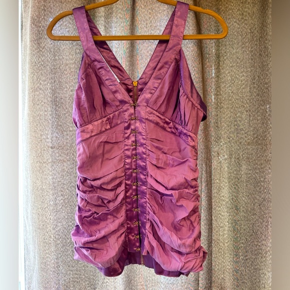 bebe | Tops | Light Purple Vintage Early 200s Bebe Top | Poshmark